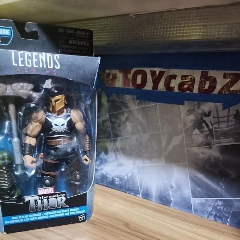 Marvel Legends The Mighty Thor Gladiator Hulk Wave Ares Hasbro (MISB ...