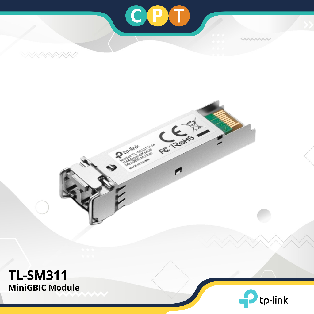 TP-LINK TL-SM311LM Mini GBIC Module | Shopee Philippines