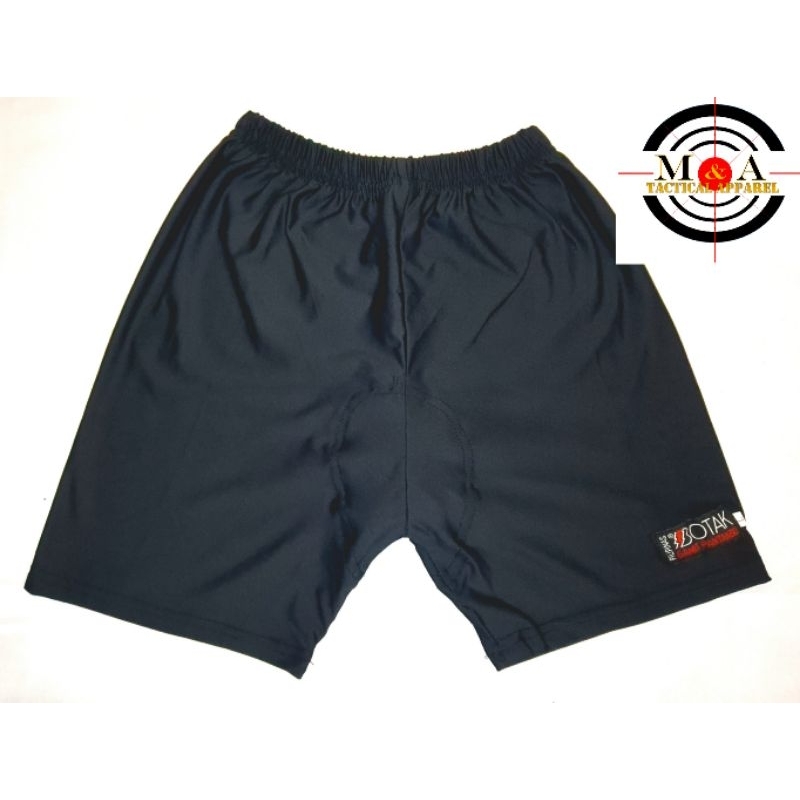 Cycling Short Botak with Padding unisex | Shopee Philippines