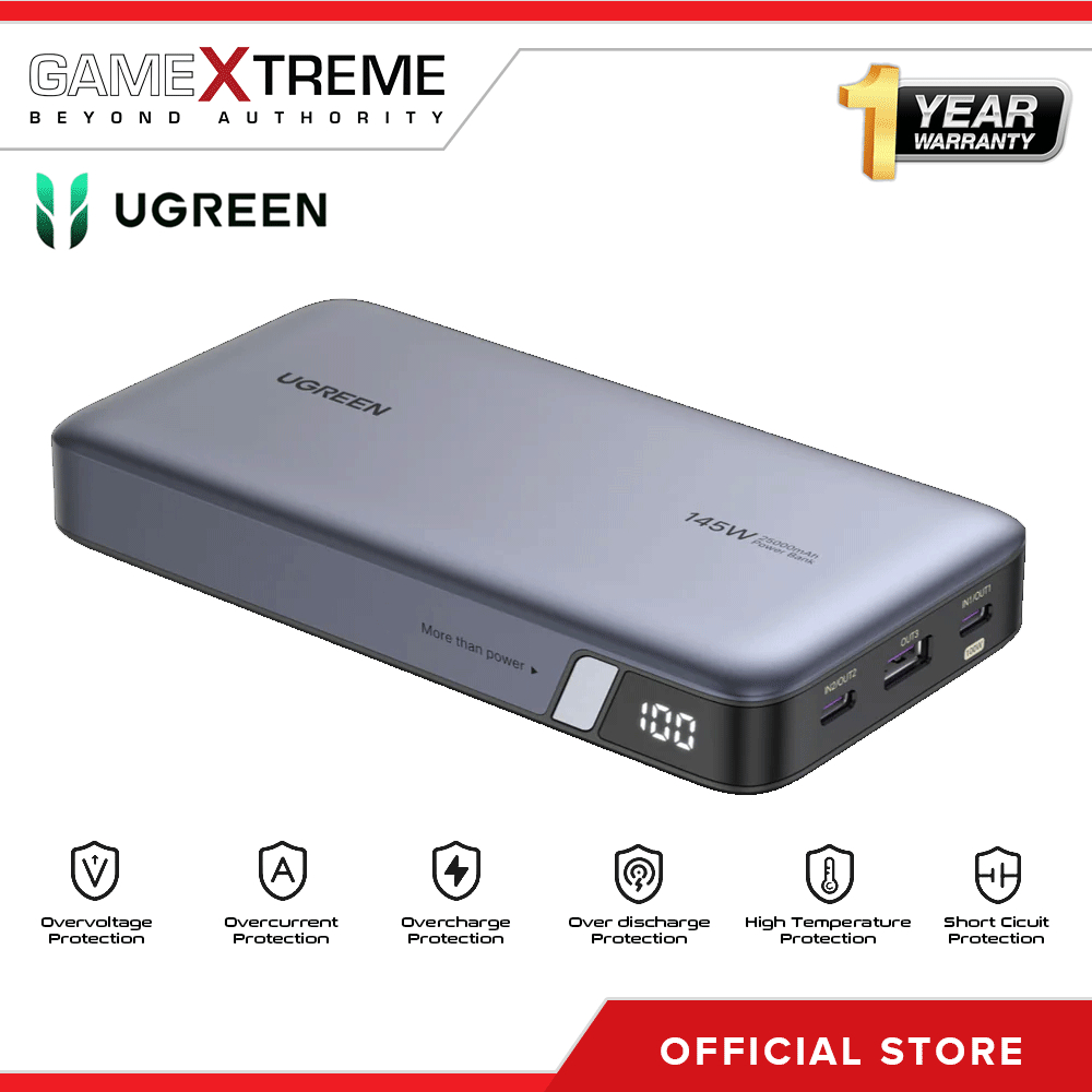UGREEN PB205/90597A 25000mAh 145W Powerbank | Shopee Philippines