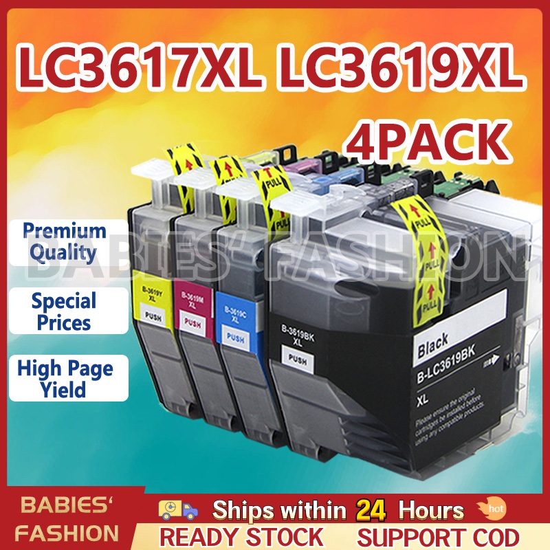 LC3619 LC3617 ink LC 3619XL LC 3617XL Ink Cartridge Compatible for ...