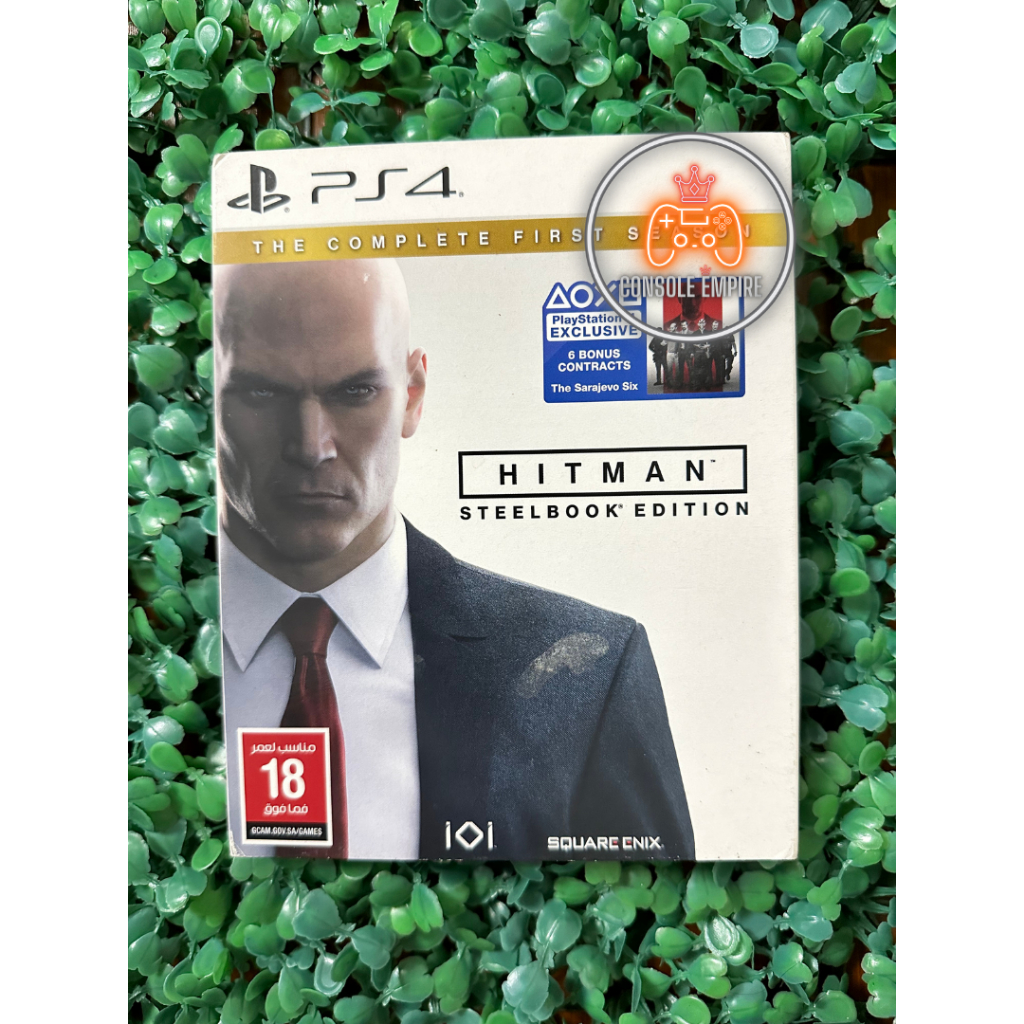 (FAST SHIPOUT) PS4 Hitman The Complete First Season Steelbook | Shopee ...
