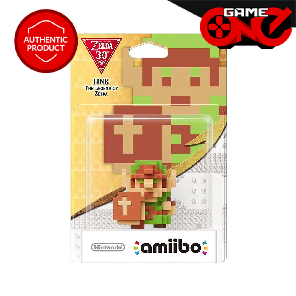 Amiibo The Legend of Zelda 30th Anniversary Series 8-Bit Link | Shopee ...