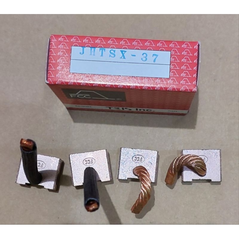 JHTSX-37F STARTER BRUSH ISUZU ELF 4BC2,4HF1, TD27 FCC JAPAN | Shopee ...