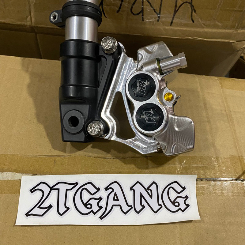 8.1 Cast Caliper with Bracket (Caliper and Bracket Only) | Shopee ...