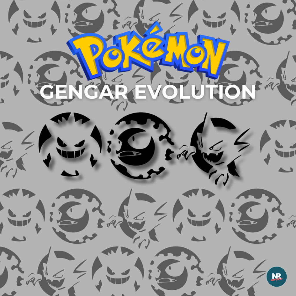 Gengar Haunter Gastly Pokemon Vinyl Decal/Sticker | Shopee Philippines