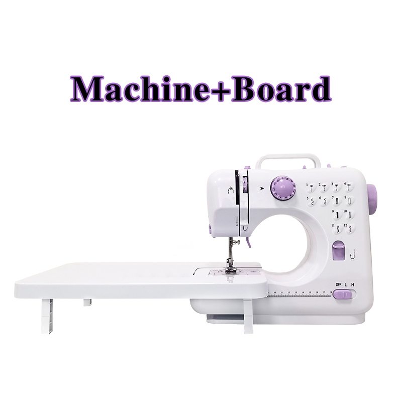 Portable 12 Stitches Sewing Machine Mini Household Multifunctional ...