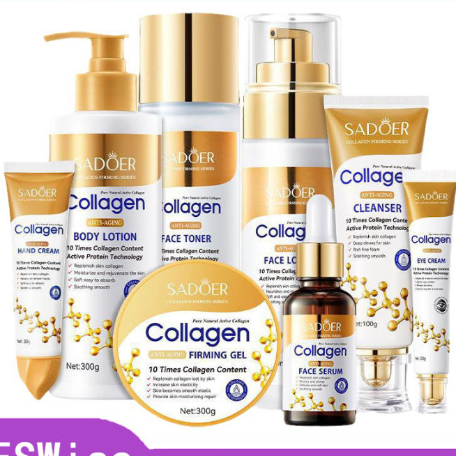 SADOER COLLAGEN BODY LOTION ANTI-AGING 300G | Shopee Philippines