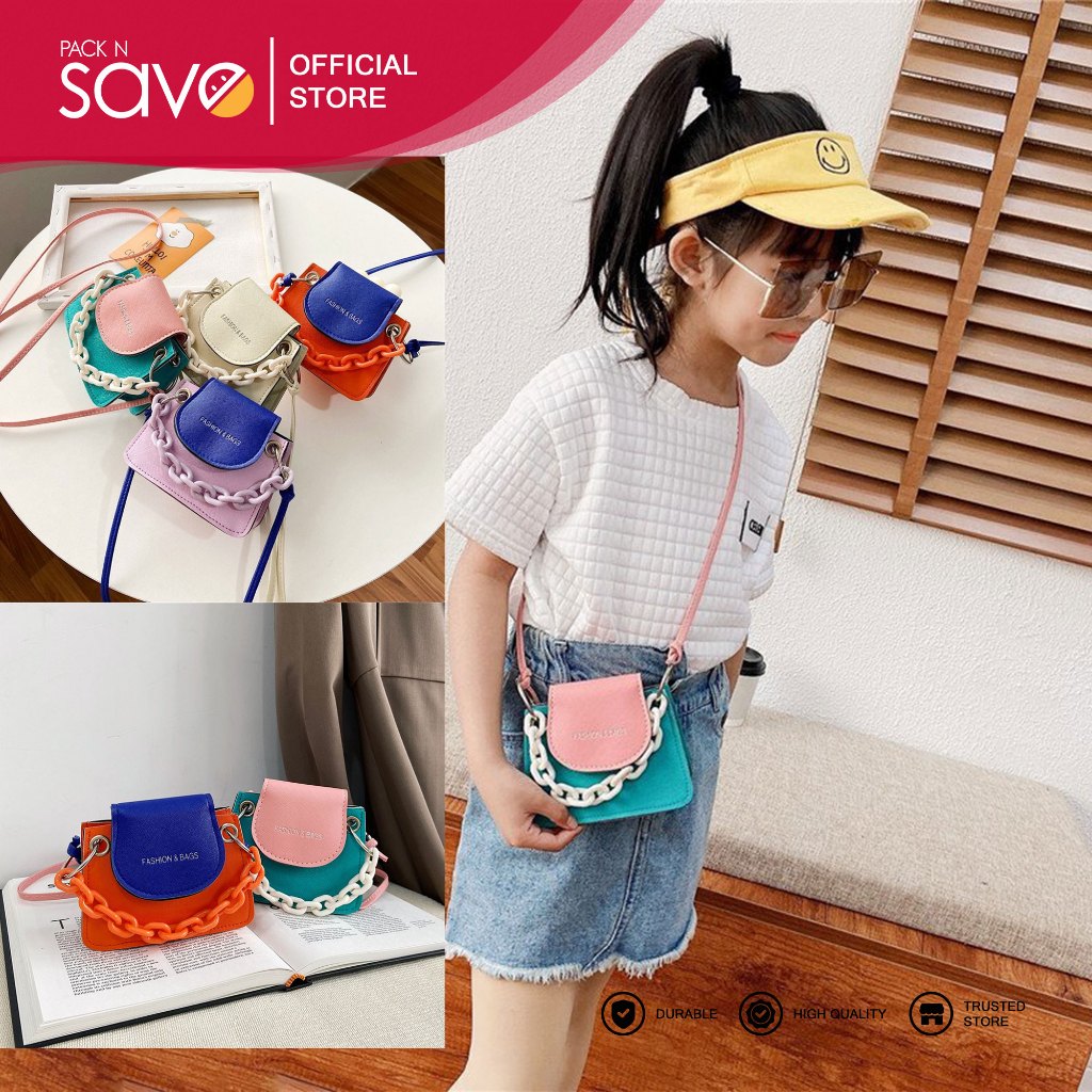 Trending Girl Crossbody Bag Purse Tote Kids Children Handbags Small ...