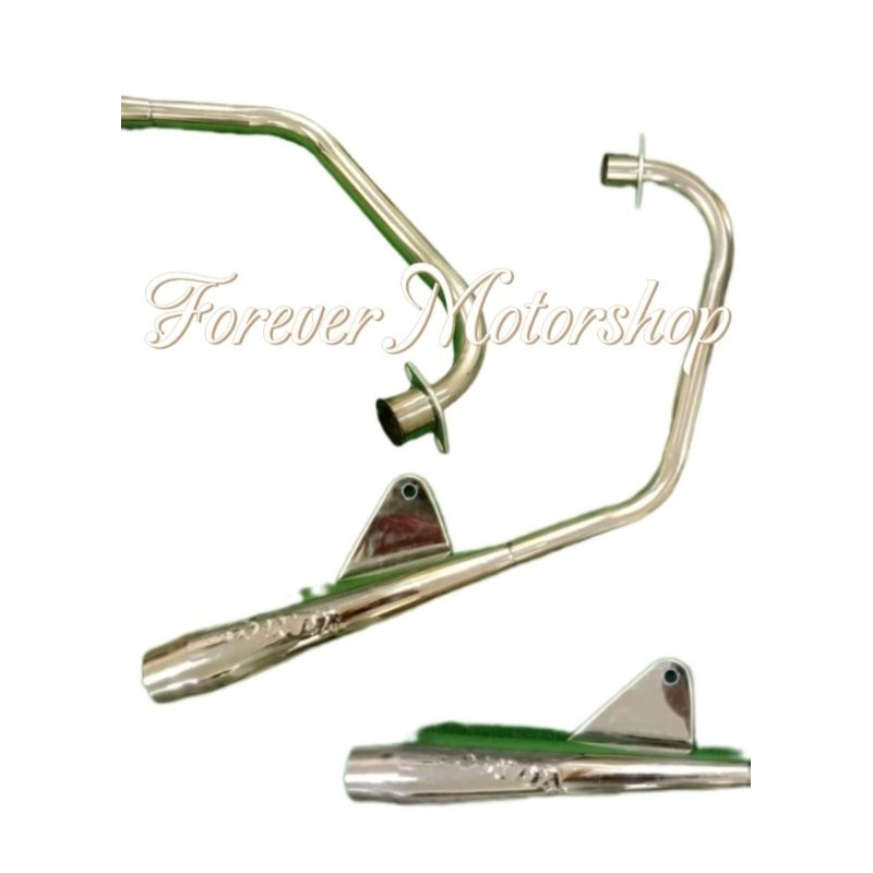 Bullet Pipe for TMX125 (202) | Shopee Philippines
