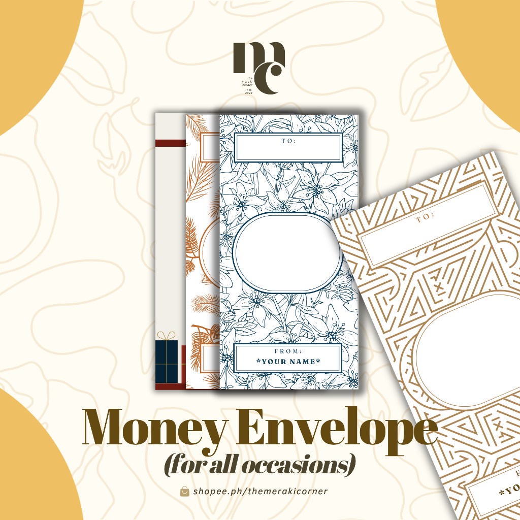 Personalized Money Envelope / Ang Pao / Ampao for All Occasions ...