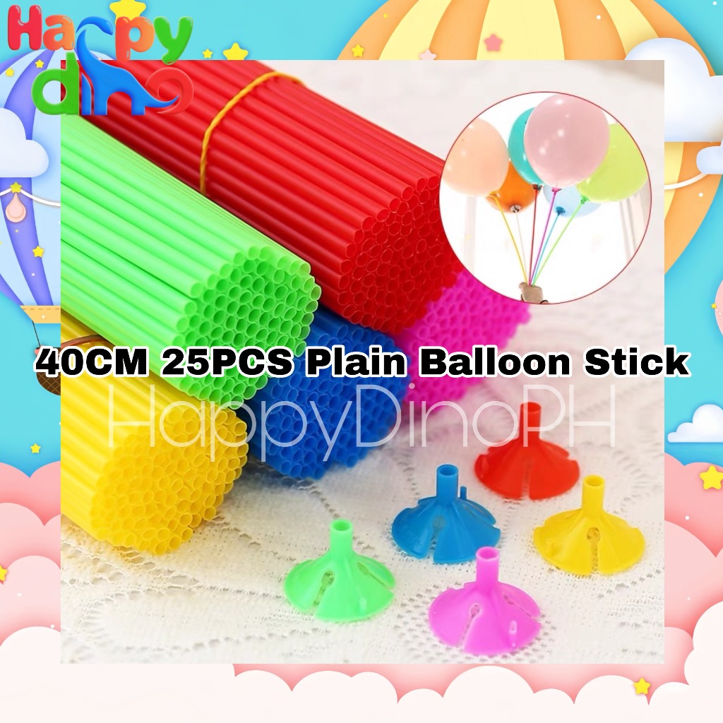 40CM 25PCS Balloon Stick Party Decoration Balloon Holder balloon Stand ...