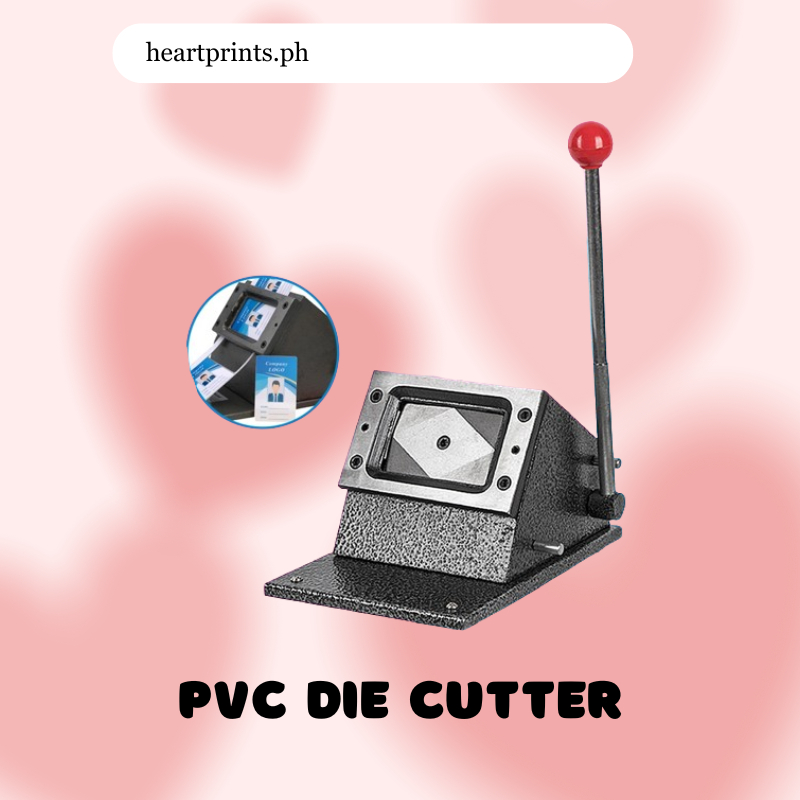 QUAFF Pvc Card Die Cutter (86mm * 54 mm Cut Size) | Shopee Philippines
