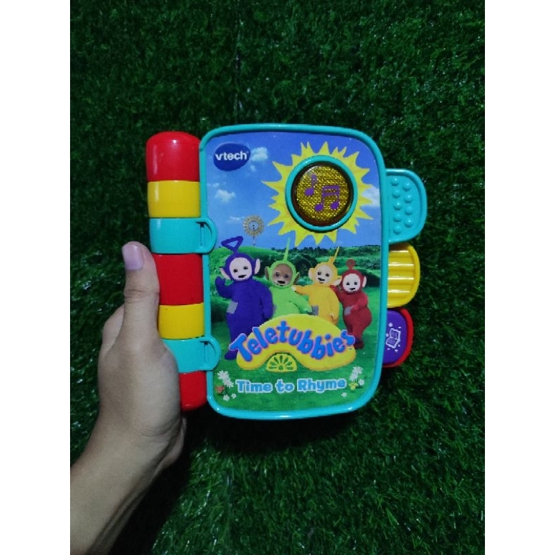 Vtech Teletubbies Time to Rhyme Storybook | Shopee Philippines