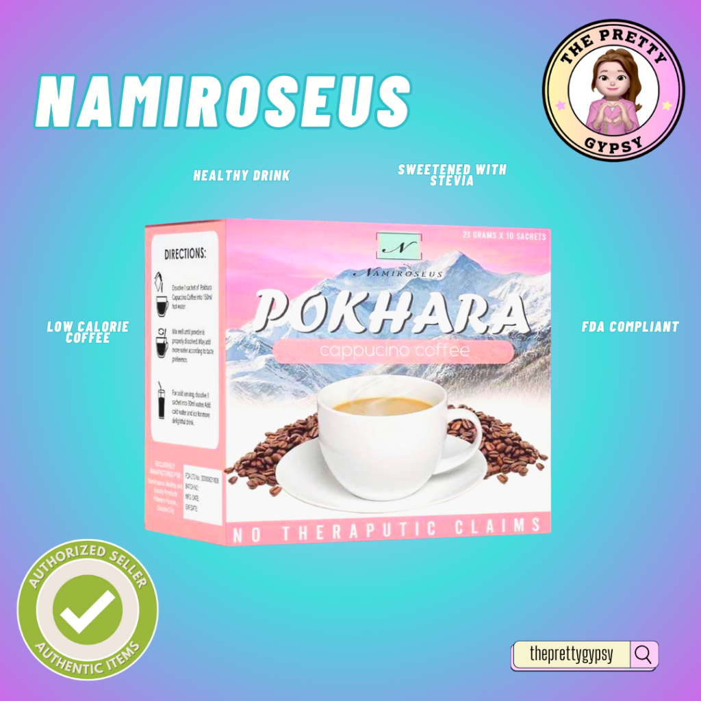 Pokhara Cappuccino Coffee by Namiroseus | Shopee Philippines