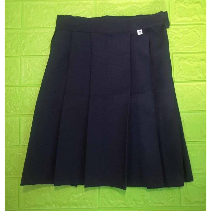 Palda Navy blue back plates shcool uniform | Shopee Philippines