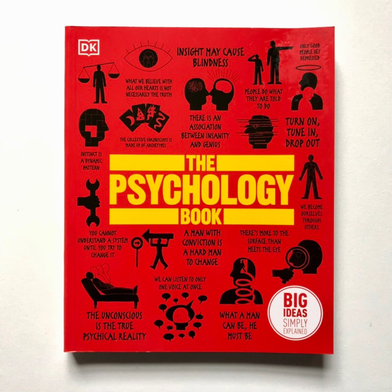 The Psychology Book: Big Ideas Simply Explained By Dk Hardcover | Shopee Philippines