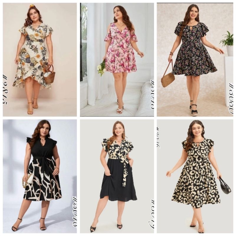 2815/3046/3045/3050/3048/3049 ASY CASUAL ASSORTED DRESS (fit to L ...