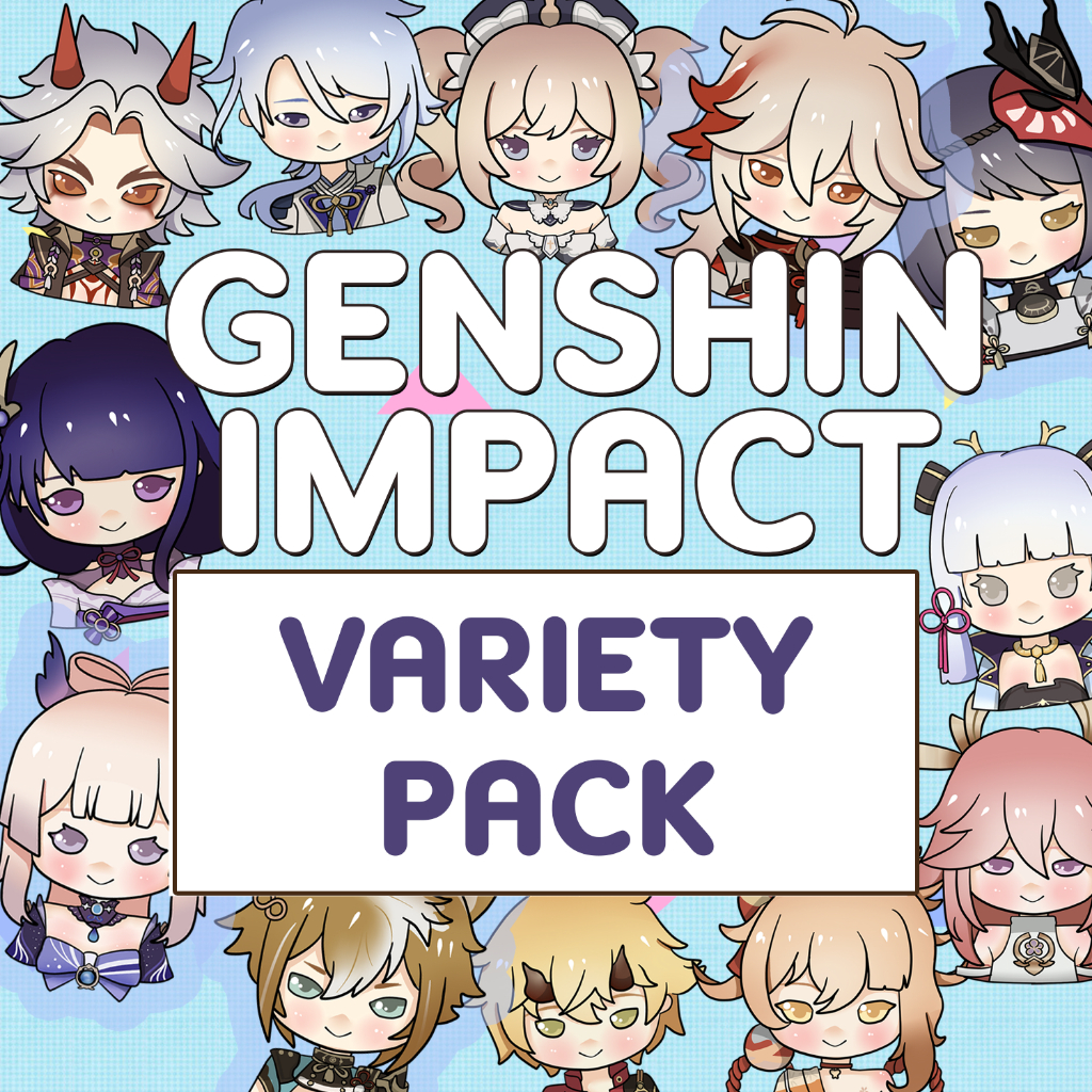 GENSHIN IMPACT Gacha Bundle Pack | Shopee Philippines