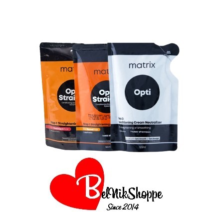 [With Freebie] Matrix Opti Straight Rebonding (125 ml) | Shopee Philippines