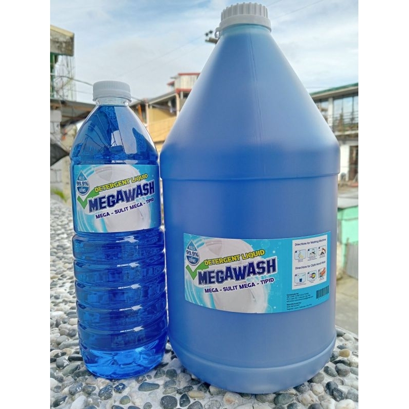 MEGAWASH Premium Liquid Detergent | Shopee Philippines