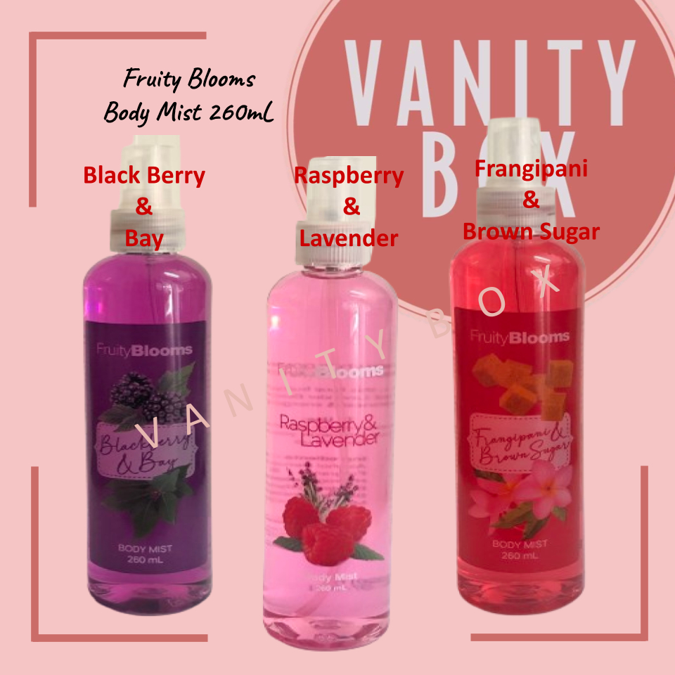 Fruity Blooms Body Mist 260ml | Shopee Philippines