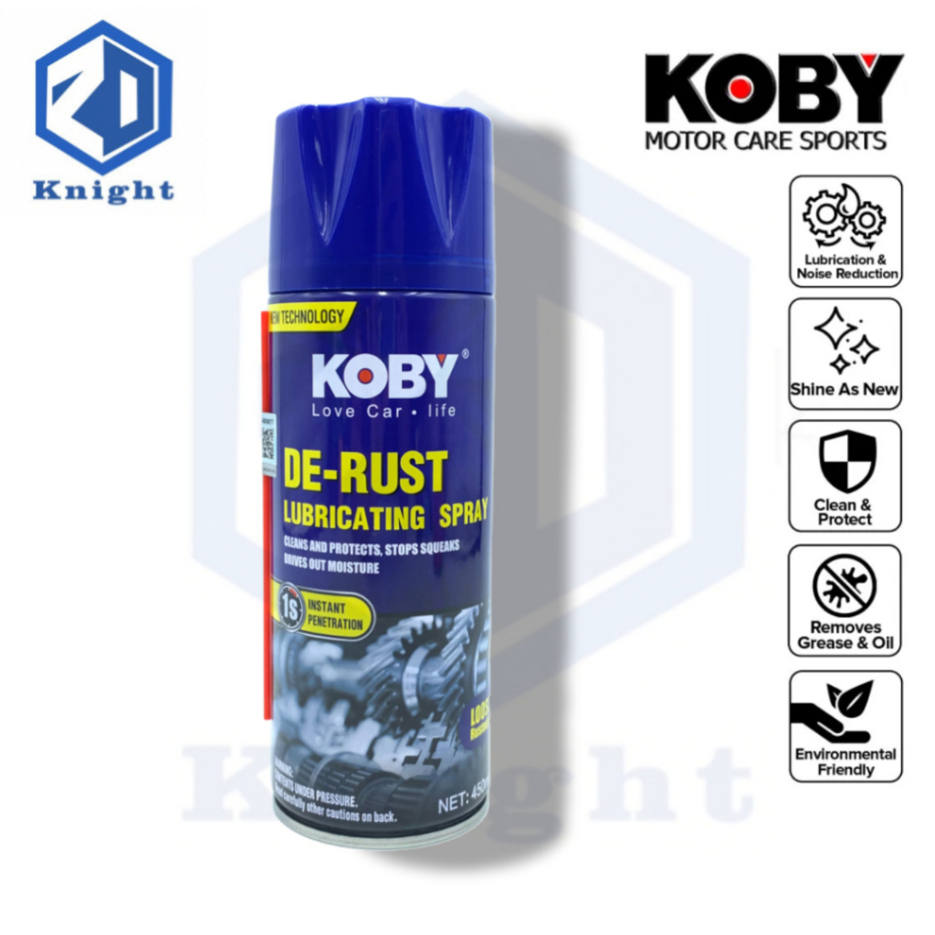 Knight Motorcycle Parts Accessories Koby De Rust Lubricating Spray Aand ...