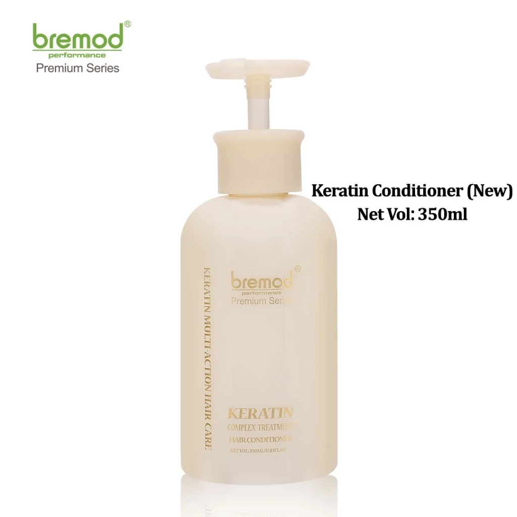 Bremod Premium Keratin Shampoo and Conditioner 350ml | Shopee Philippines
