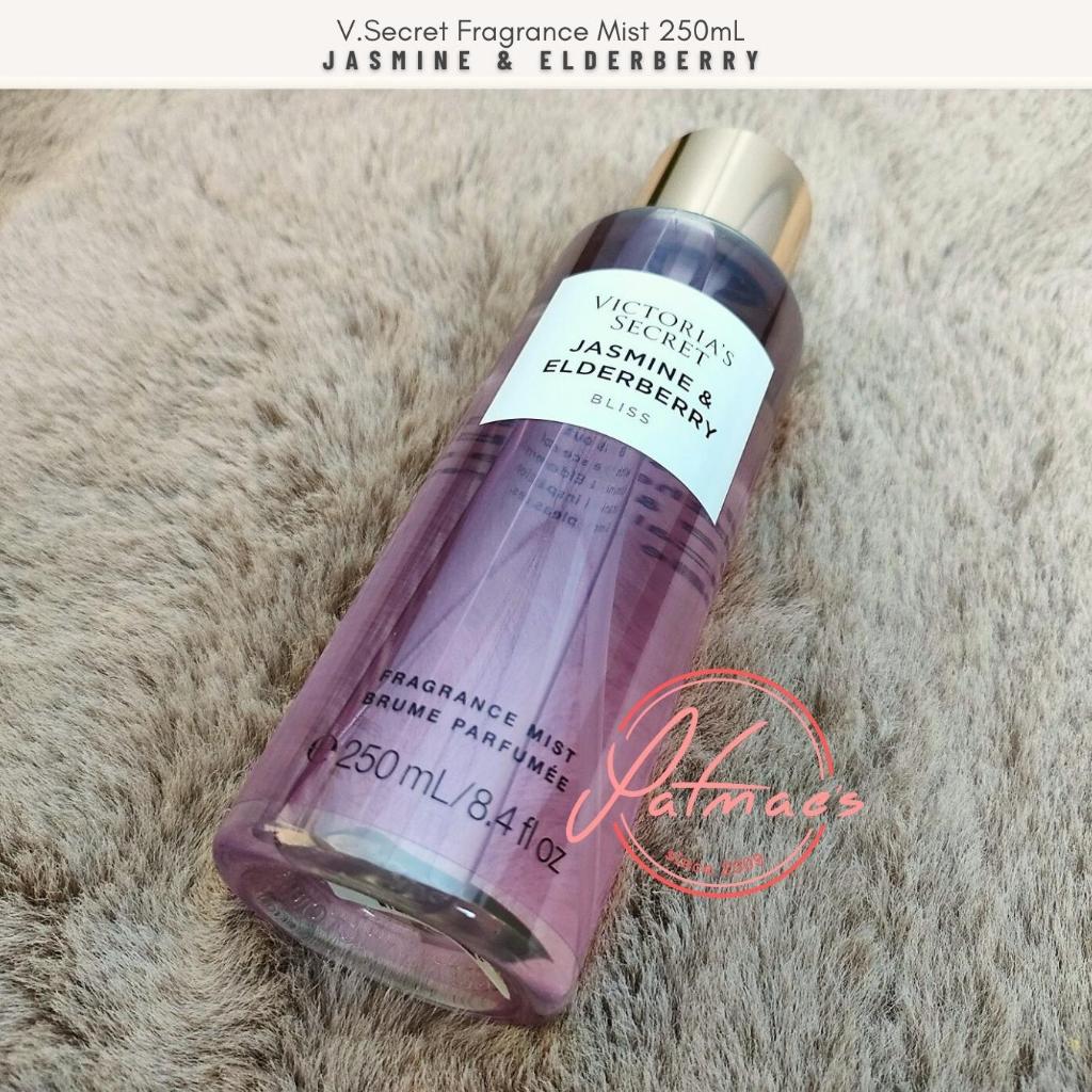 Victoria's Secret Jasmine and Elderberry Bliss Fragrance Mist Cologne Spray for Women (sold each ...