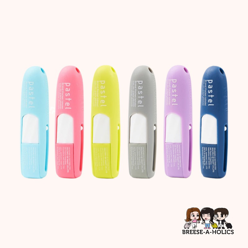 Pastel Brand 2 in 1 Pocket Inhaler (onhand) | @breeseaholics | Shopee ...