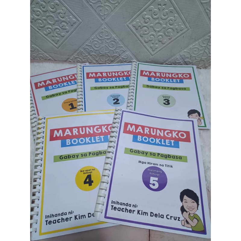 Marungko Booklet Gabay sa Pagbasa Tagalog Reading Book thinkingtots.shop | Shopee Philippines