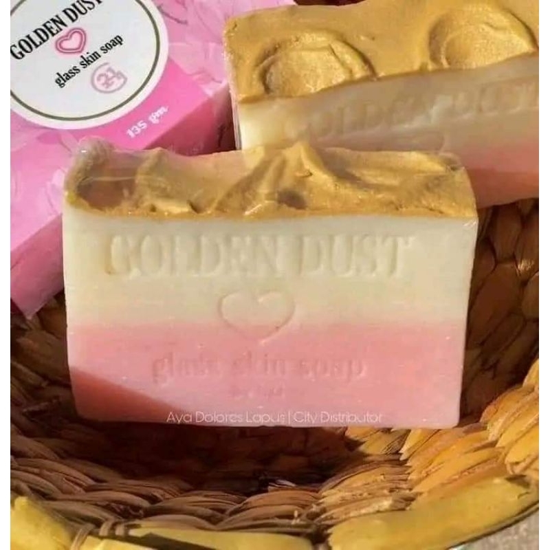 G21 Golden Dust Soap 135g With Freebies | Shopee Philippines