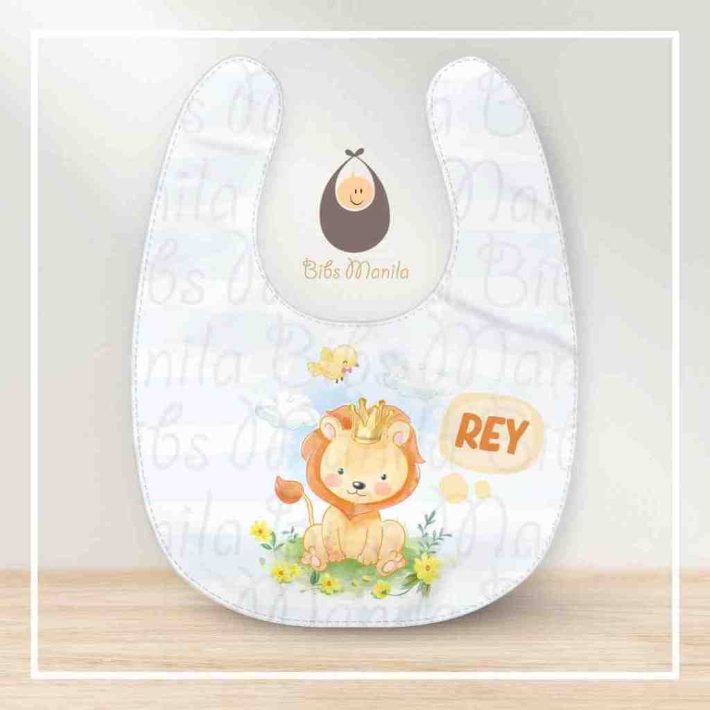 Bibs Manila Baby King Personalized Baby Bib | Shopee Philippines