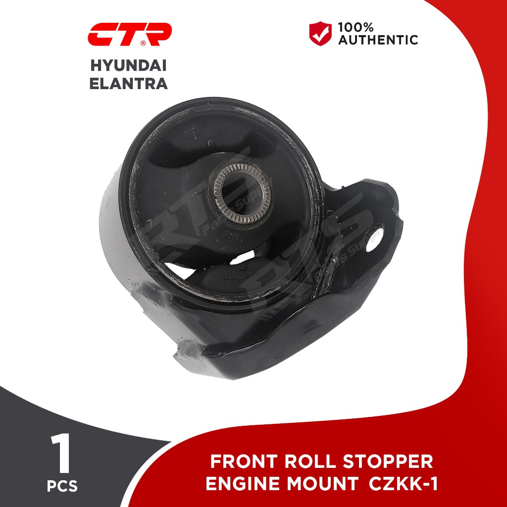 CTR CZKK-1 Front Roll Stopper Engine Mount Hyundai Elantra 2009 - 2011 21910-1M050 1Pc | Shopee ...