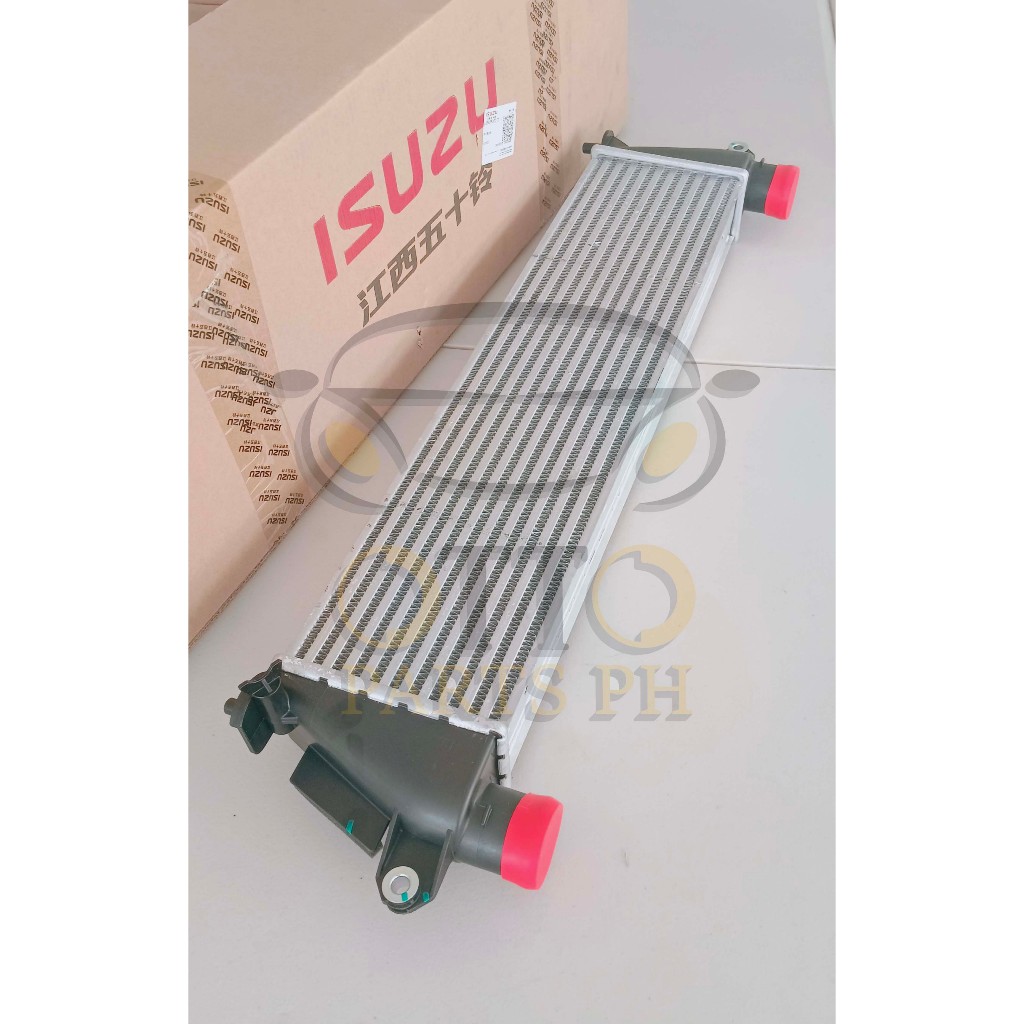 GENUINE Turbo Intercooler for Isuzu DMAX 2012-2020 and MUX 2014-2020 ...
