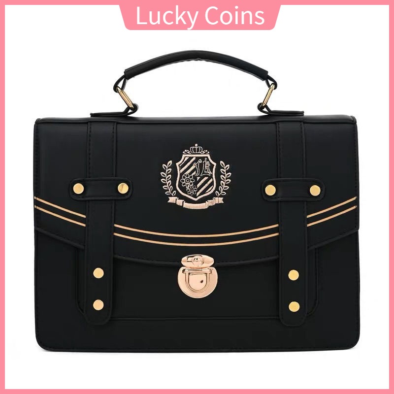 New Japanese Style Jk Japanese School Bag University Original Messenger ...