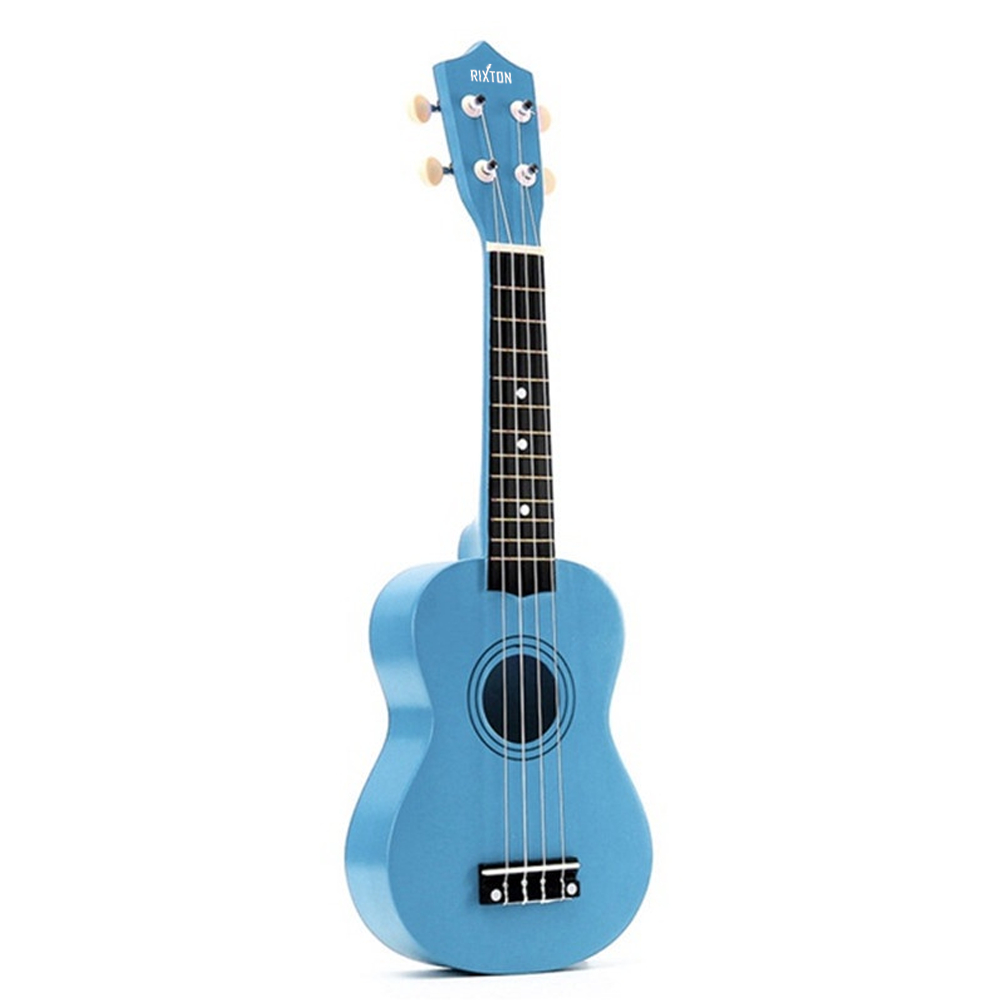 RIXTON Ukulele 4 Strings Soprano Spruce Basswood Guitar Set Complete ...