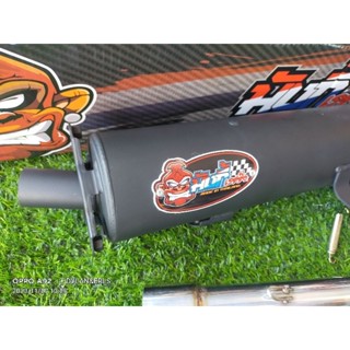 HUN POWER PIPE 2N1 FOR SNIPER 150 /155 (RACING MONKEY) | Shopee Philippines