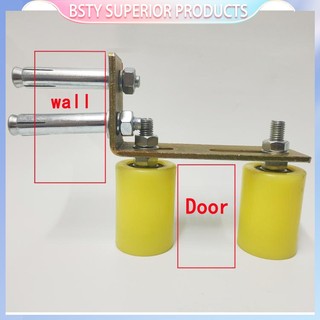 Sliding Gate Top Guide Roller nylon guide wheel nylon rollers with L ...