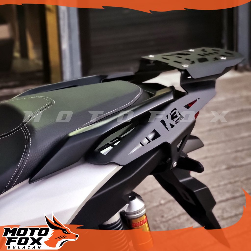 K3 Rack Optimum Top Box Bracket - Honda ADV 160 | Shopee Philippines