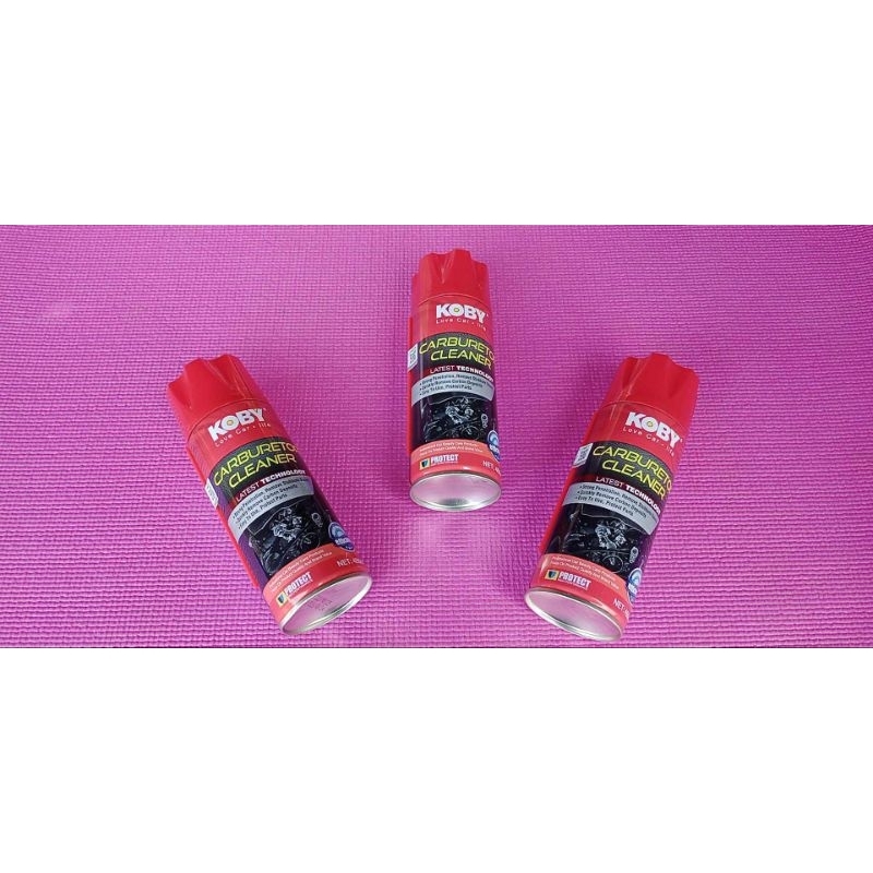 Koby Carburetor Cleaner 450ml | Shopee Philippines