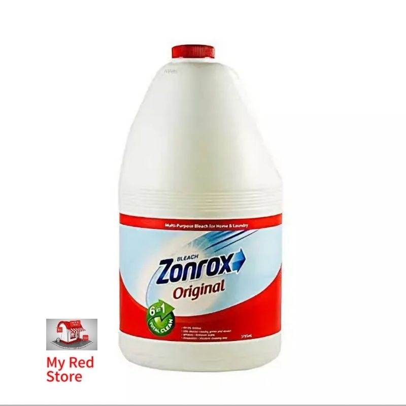Zonrox Original Multi-Purpose Bleach (3785ml) | Shopee Philippines