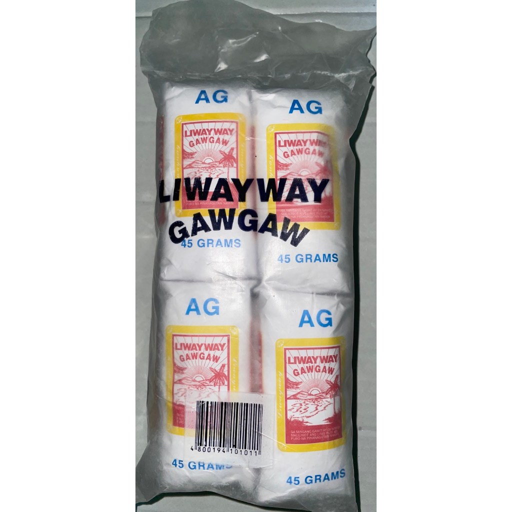 Liwayway Gawgaw, 45 g, 12 pcs per pack | Shopee Philippines
