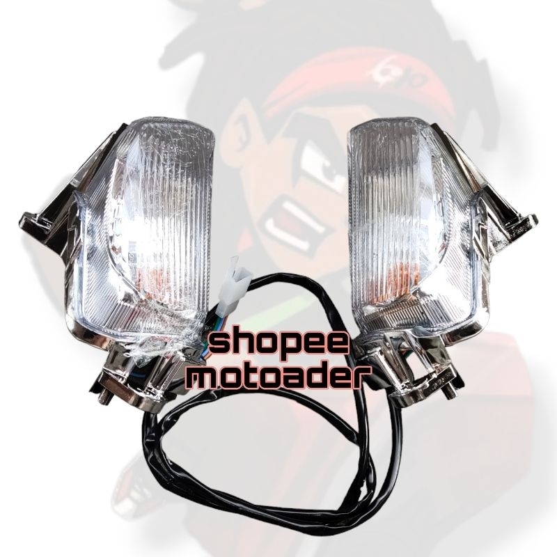 Aerox v1 v2 Signal light Front flasher Light Mio gravis Signal light ...