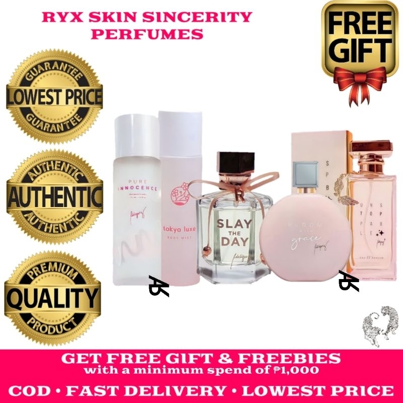 Authentic Ryx Skin Perfume Slay the Day | Bloom w/ Grace | Pure ...