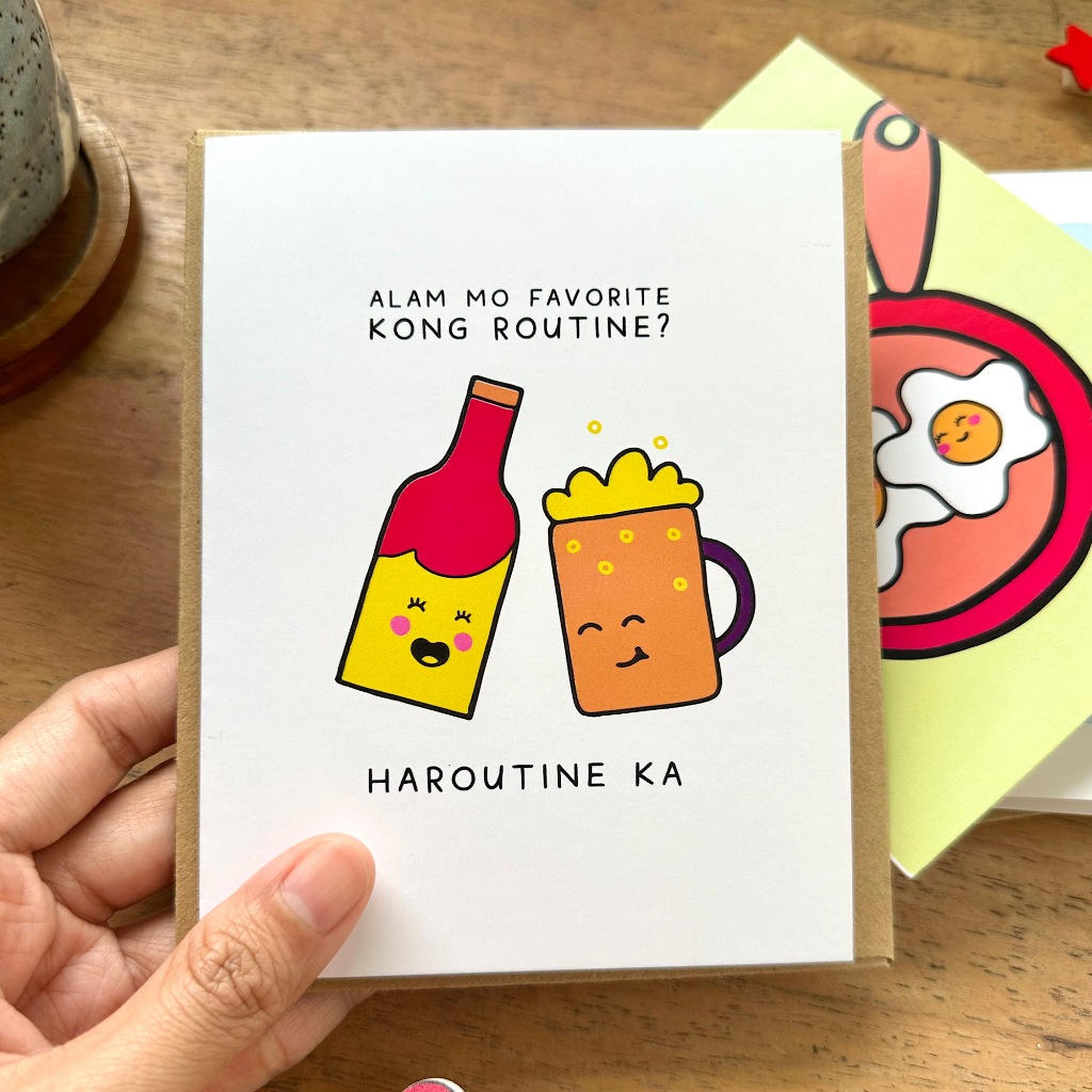 FUNNY TAGALOG Valentines Anniversary Card Banat for Girlfriend ...