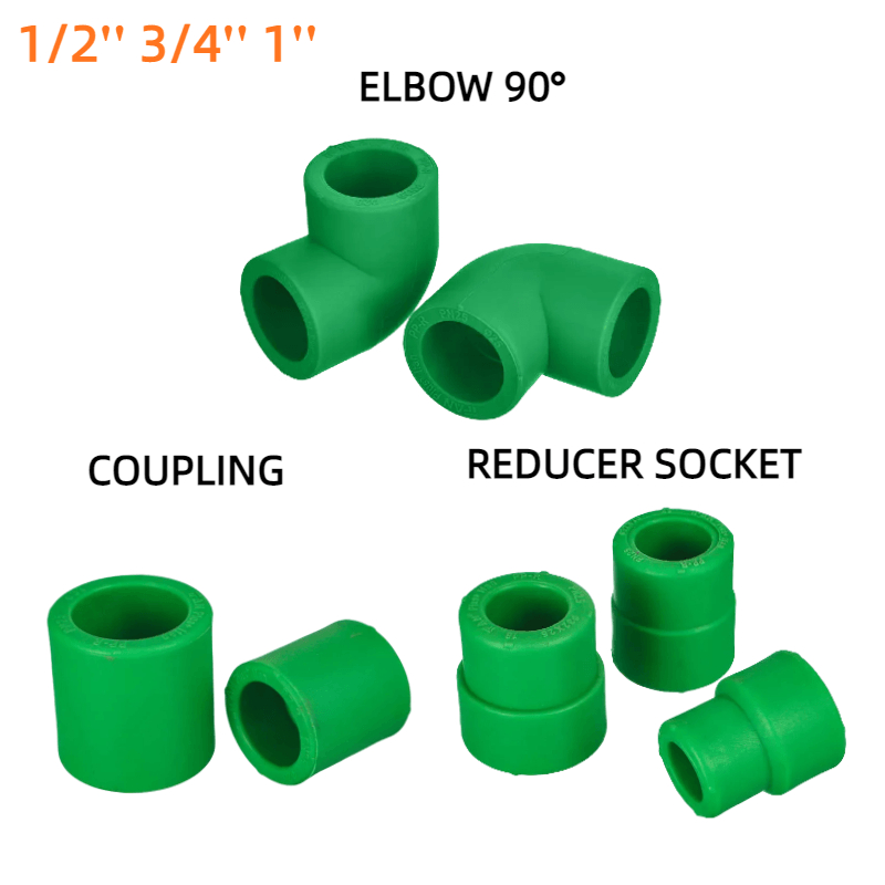 Heavy Duty PPR Pipe Fittings Elbow 90°/Coupling/Coupling Reducer ...