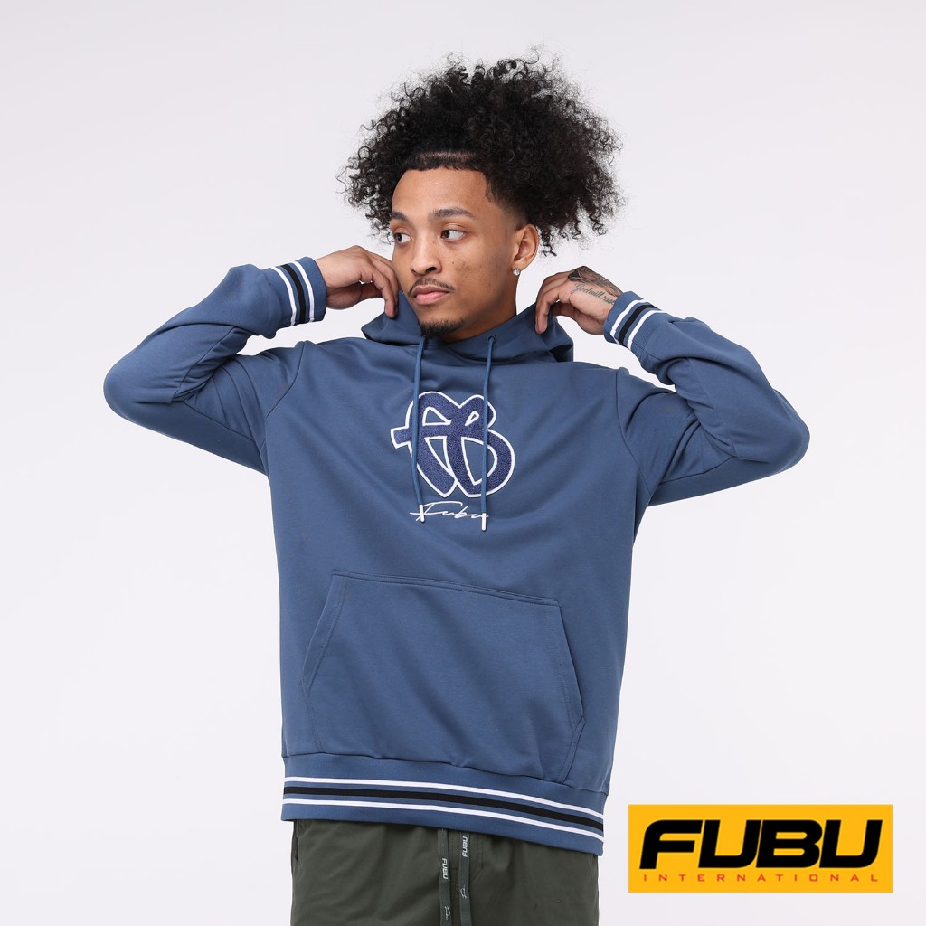 Fubu Jacket W/ Hoody FBT15A-0125 | Shopee Philippines