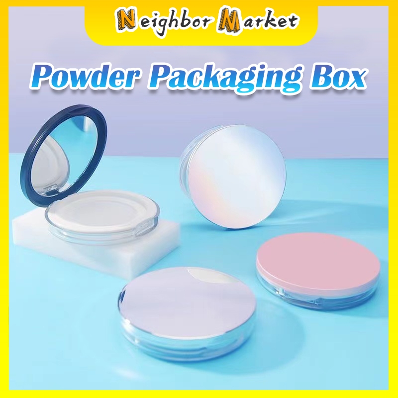 Cosmetic Container Powder Case Portable Travel Size Loose Powder ...