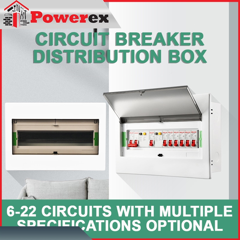 6-22Open-circuit Distribution Strong Electric Box Concealed Air Switch ...